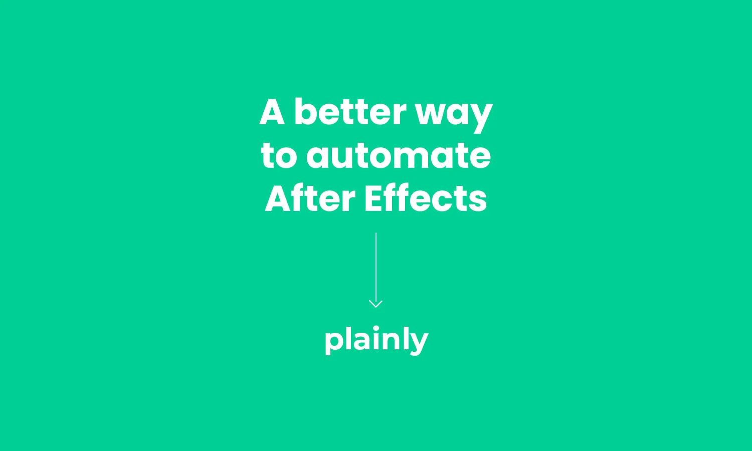 Plainly - Dataclay Templater Alternative
